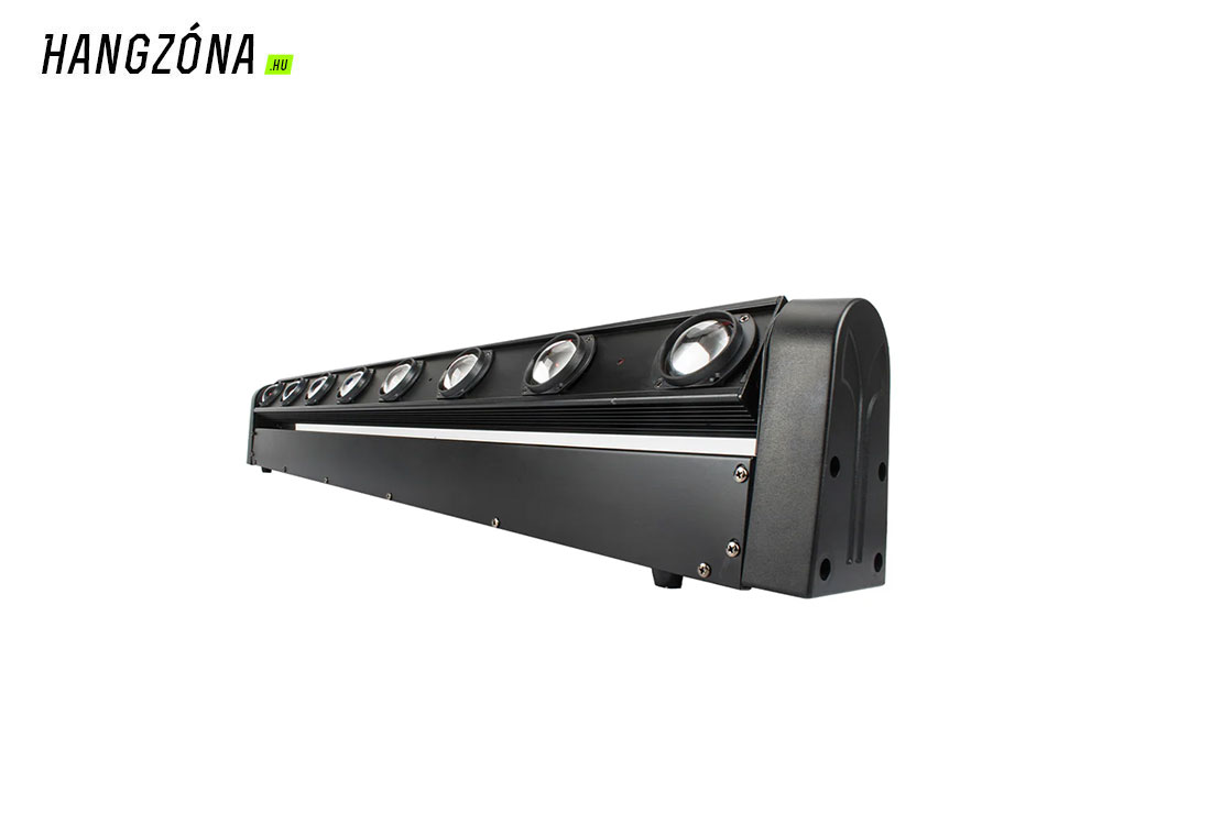 Led Moving Bar 8x12W bérlés - Hangzóna